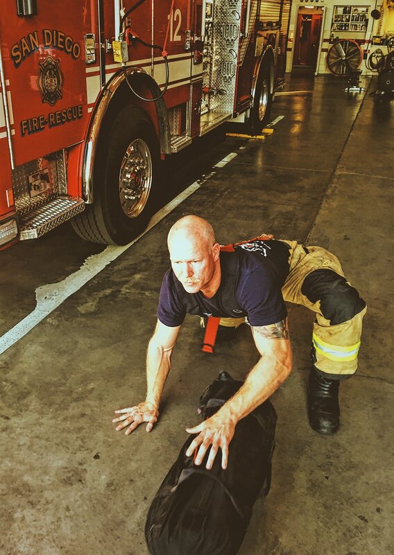 How to Train Like a Firefighter with Brute Force Sandbags